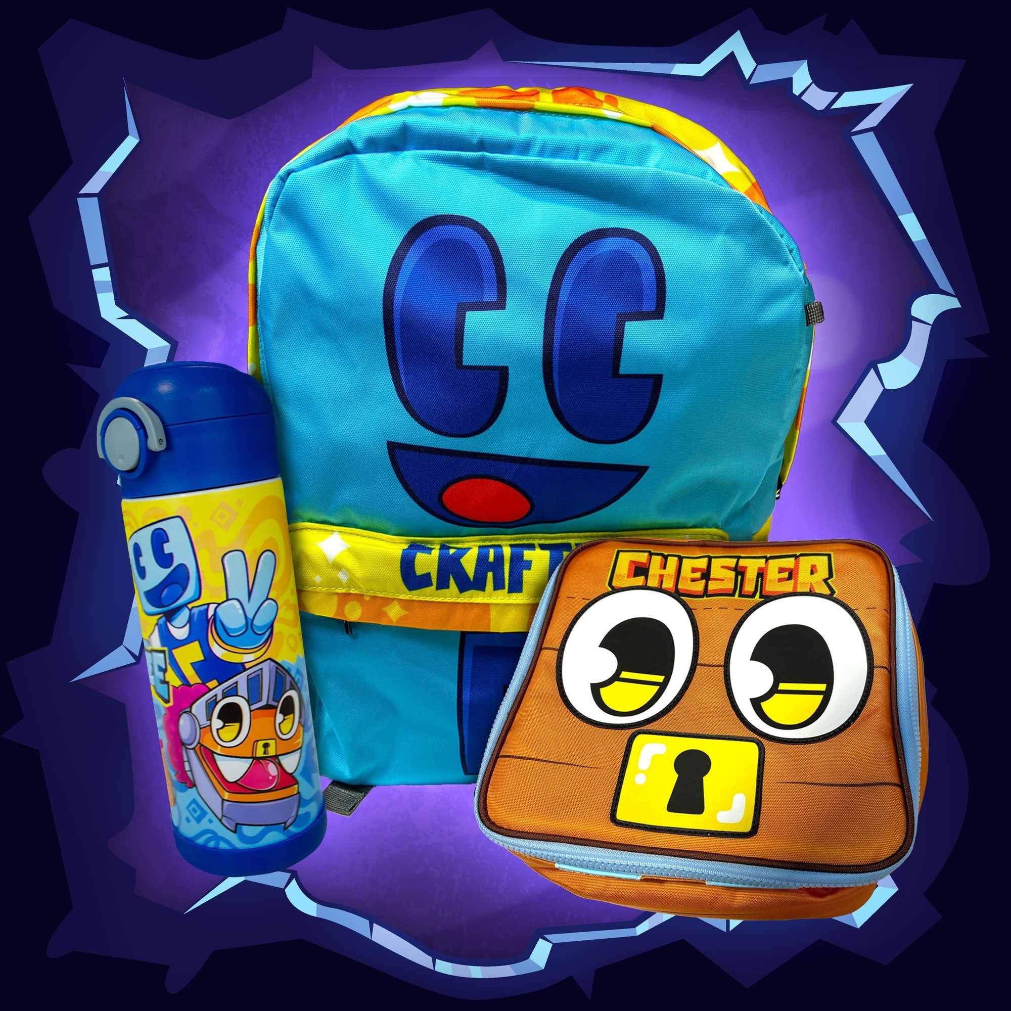 Craftee & Chester's Backpack Bundle – Craftee Shop