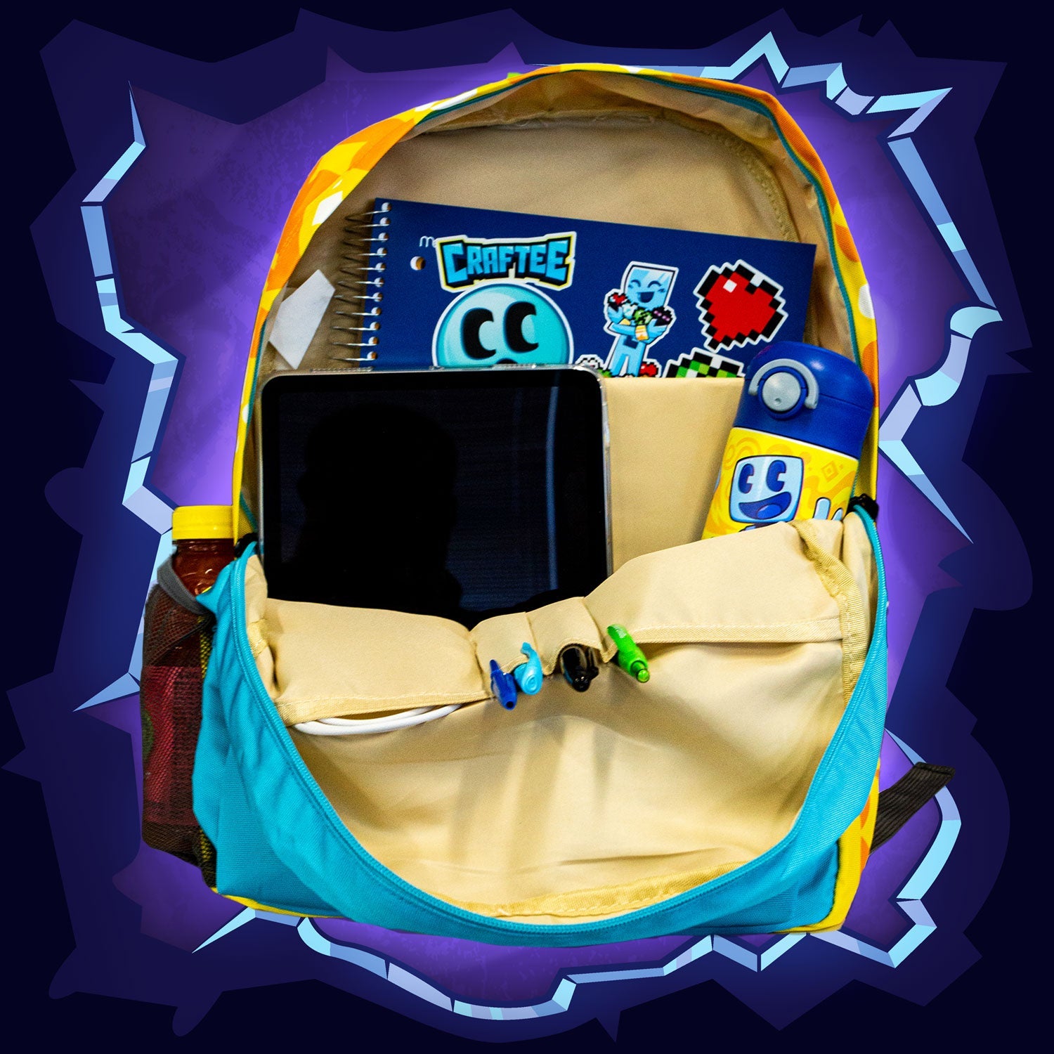 Craftee & Chester's Backpack Bundle – Craftee Shop