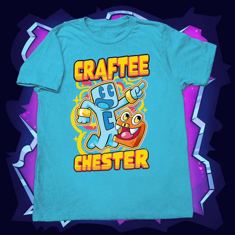 Craftee & Chester Shirt and Comic Bundle – Craftee Shop