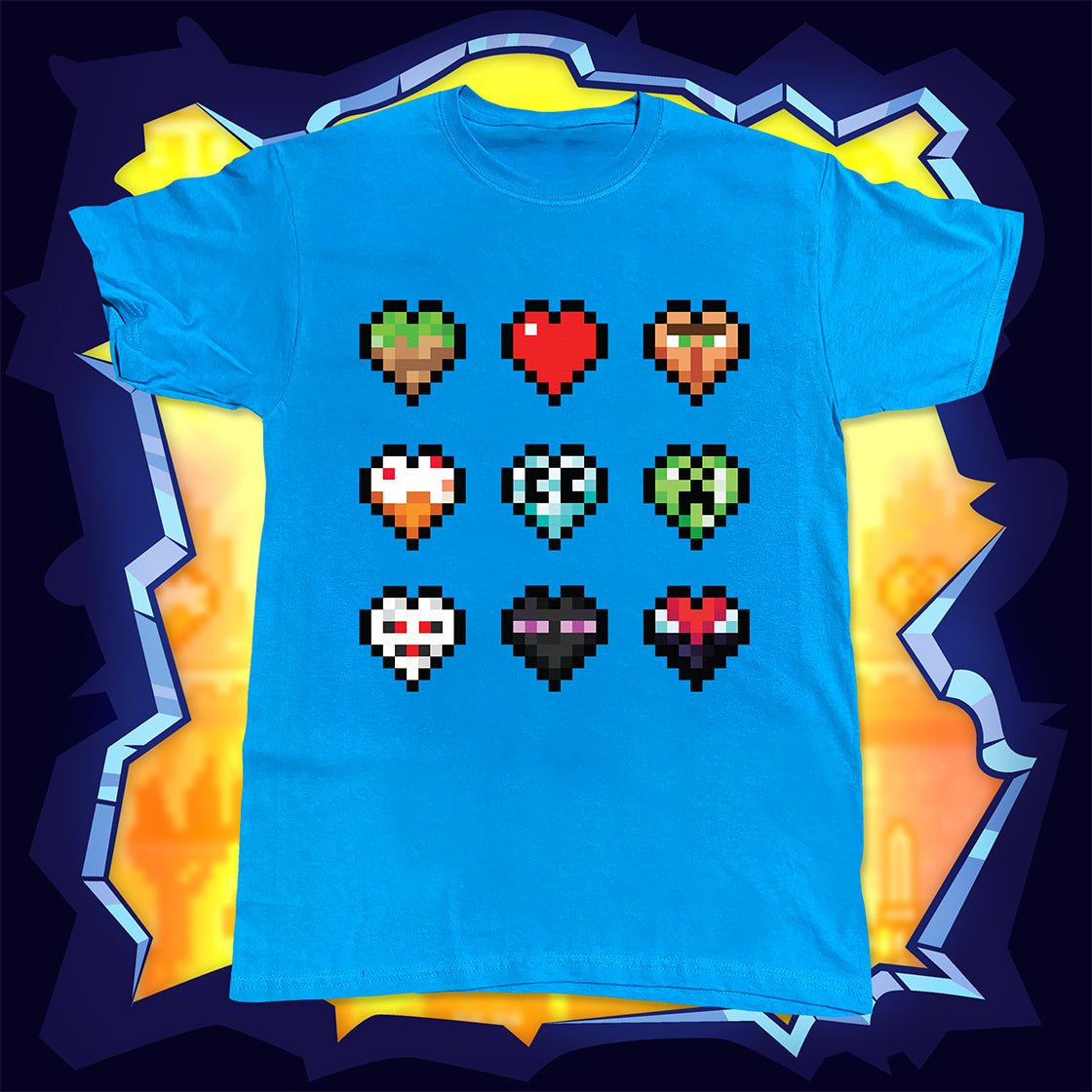 Craftee's Hearts Shirt – Craftee Shop
