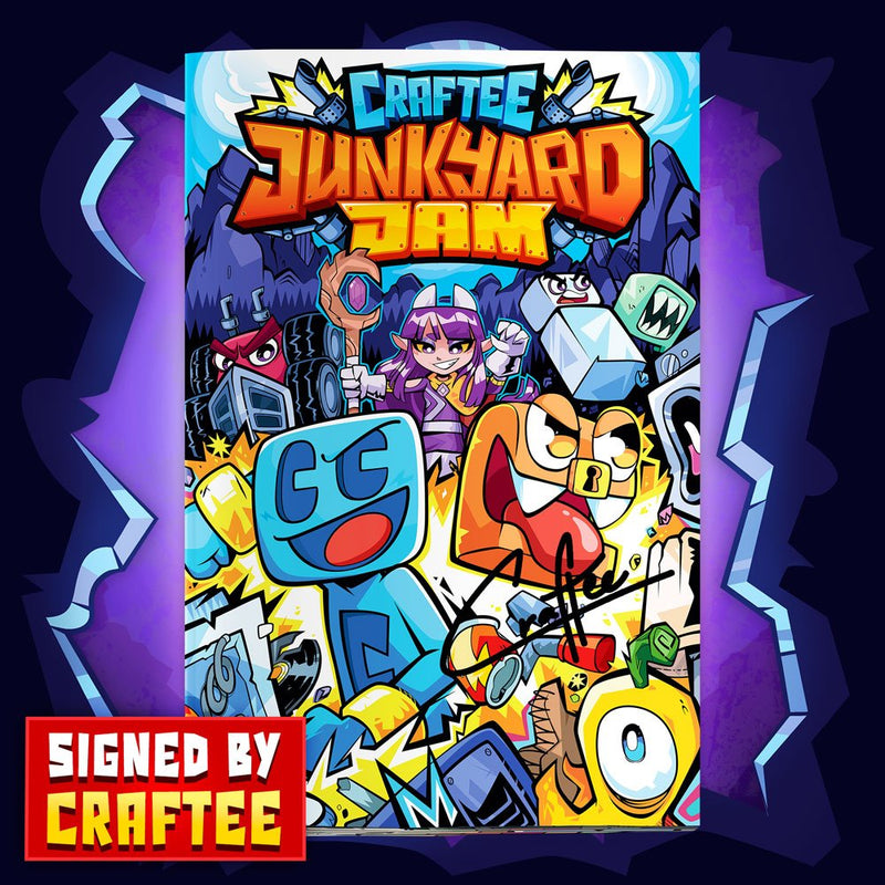 Ultimate Craftee Comic Bundle (3 Pack) – Craftee Shop