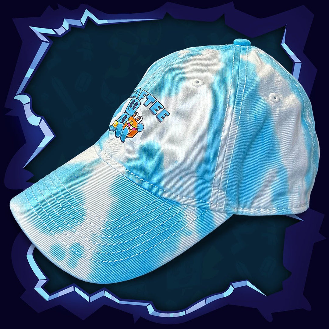 Craftee and Chester Tie-Dye Cap – Craftee Shop